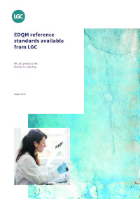 Catalogues & publications | LGC Standards