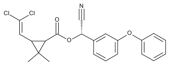 zeta-Cypermethrin 10 µg/mL in Cyclohexane