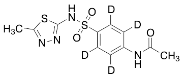 Sulfamethizole-d4 N4-Acetate | LGC Standards