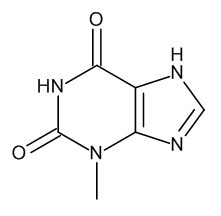 3-Methyl-3,7-dihydro-1H-purine-2,6-dione (3-Methylxanthine)