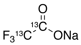 Trifluoroacetic acid 13C2 sodium 50 µg/mL in Methanol:Water