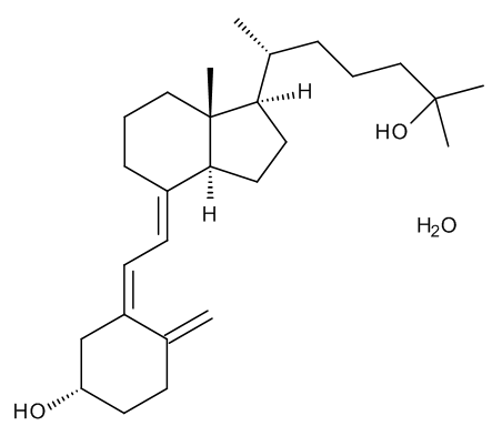Vitamin D3 25-hydroxy monohydrate | LGC Standards