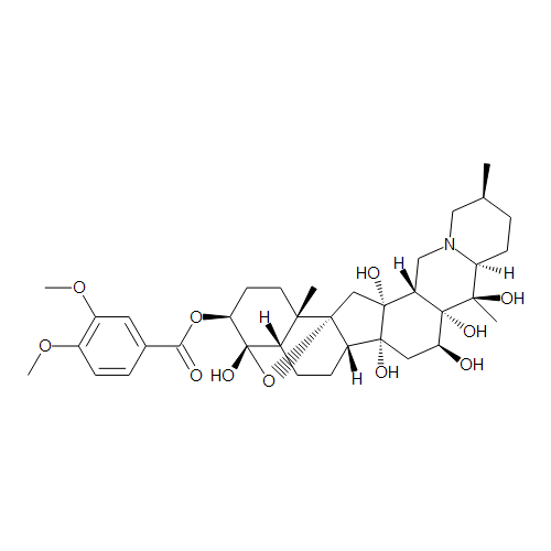 Veratridine | CAS 71-62-5 | LGC Standards