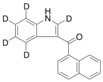3-(1-Naphthoyl)indole-d5 | LGC Standards