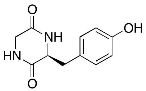 Buy Online CAS Number 5845-66-9 - TRC - Cyclo(-Gly-Tyr) | LGC Standards