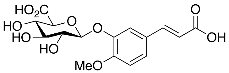Isoferulic Acid 3-O-beta-D-Glucuronide | LGC Standards