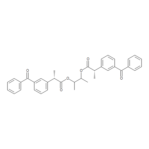CWS ABROAD [2-[(2S)-2-(3-Benzoylphenyl)propanoyl]oxy-1-methylpropyl ...