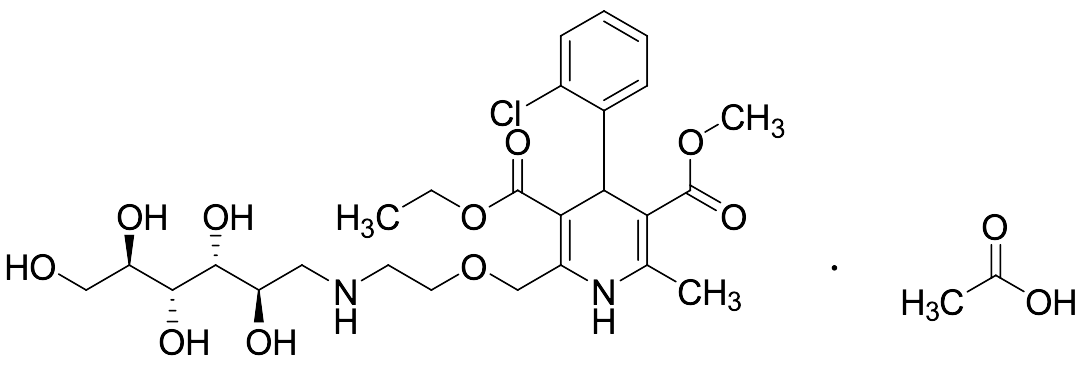 Amlodipine Mannitol Adduct Acetate Salt | LGC Standards