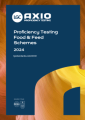 AXIO Proficiency Testing – Resource Hub | LGC Standards