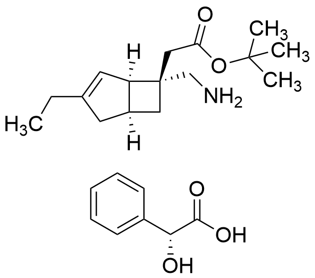 Buy Online CAS Number 1246542-63-1 - TRC - Mirogabalin tert-Butyl Ester ...