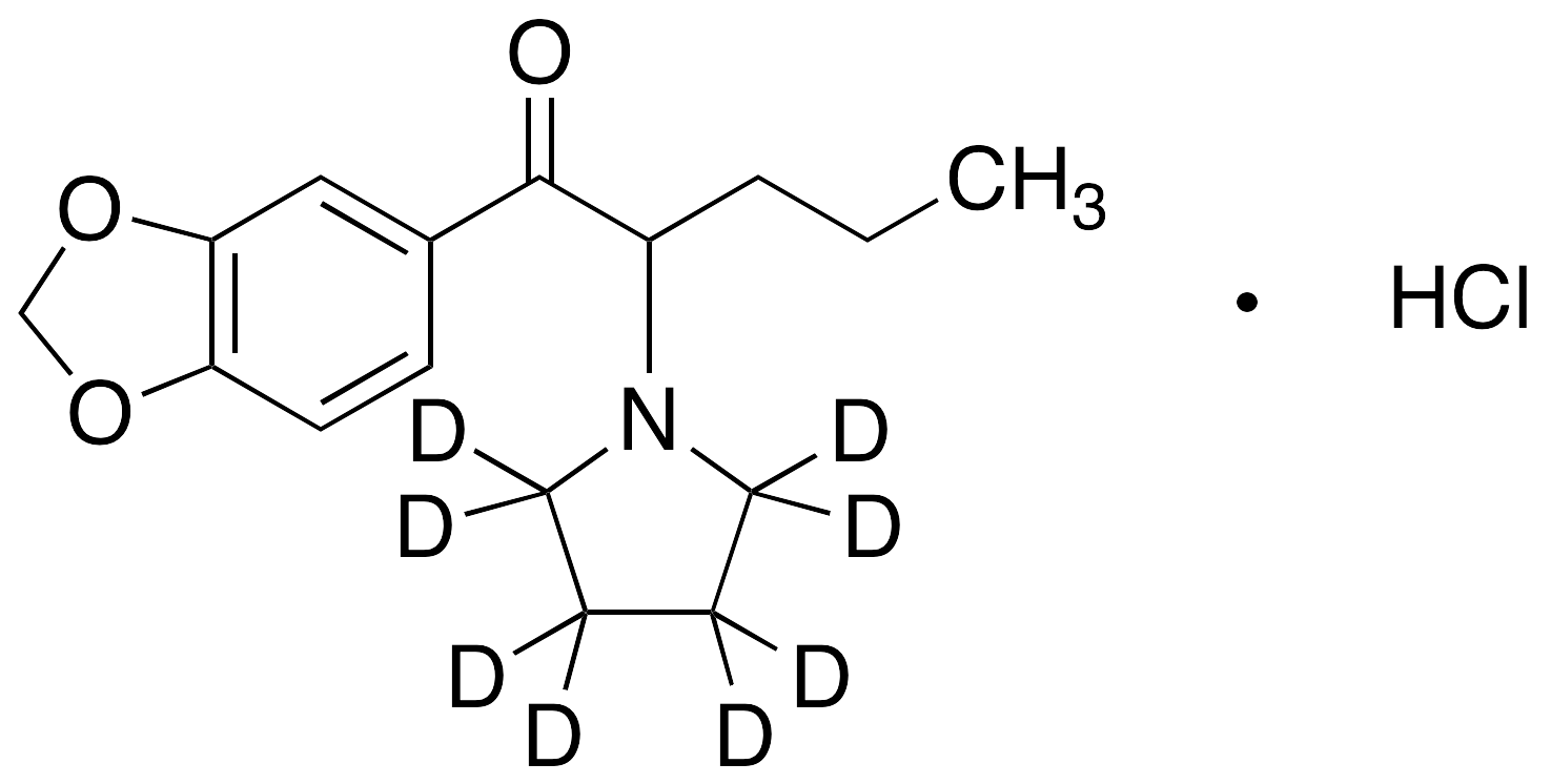 3,4-Methylenedioxypyrovalerone-D8 Hydrochloride (MDPV-D8 Hydrochloride ...