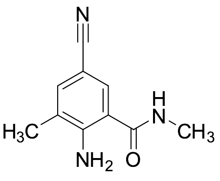 890707-29-6,2-Amino-5-cyano-N-methyl-3-methylbenzamide,TRC,标准品最新报价,现货供应 ...