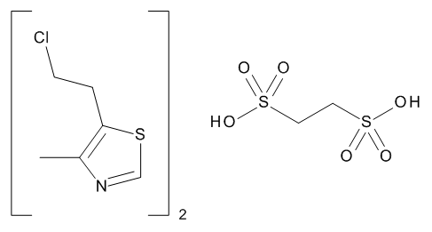 Clomethiazole Edisylate | LGC Standards