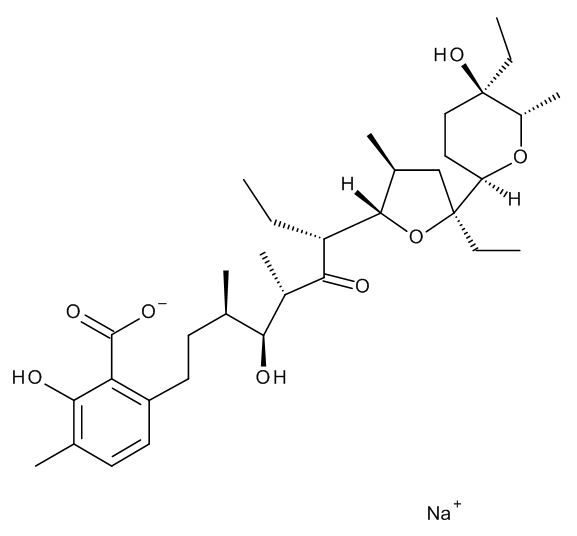 Lasalocid A Sodium Salt | LGC Standards