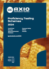AXIO Proficiency Testing – Resource Hub | LGC Standards