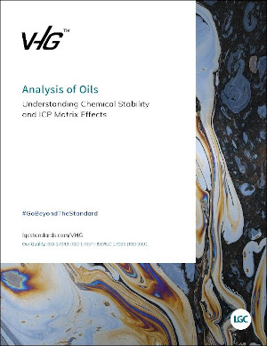 Analysis of Oils - VHG | LGC Standards