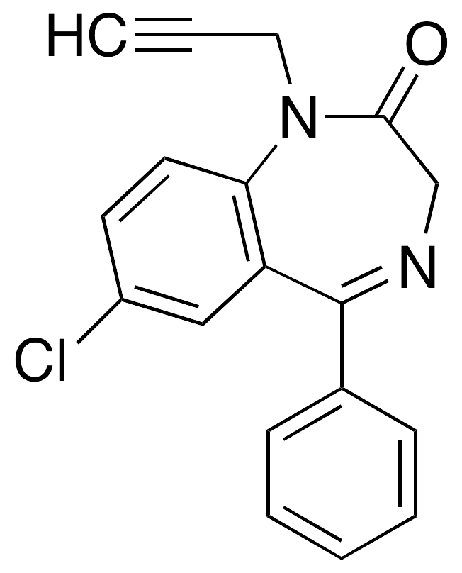 Buy Online CAS Number 52463-83-9 - TRC - Pinazepam (1 mg/ml in ...