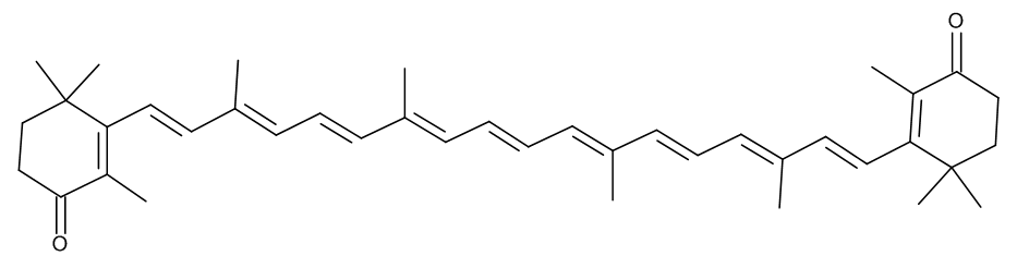 Canthaxanthin (AS) (In Solution) | LGC Standards