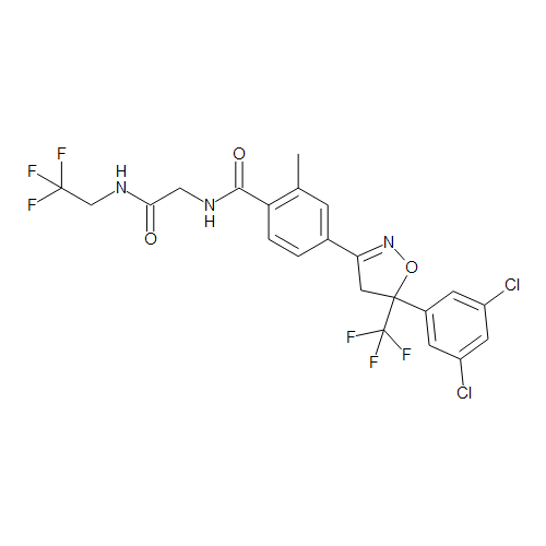 Fluralaner | CAS 864731-61-3 | LGC Standards