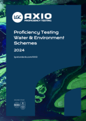 AXIO Proficiency Testing – Resource Hub | LGC Standards
