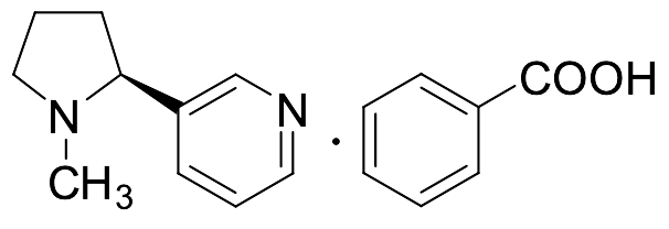 Nicotine benzoate | CAS 88660-53-1 | LGC Standards