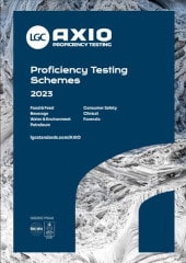 AXIO Proficiency Testing – Resource Hub | LGC Standards