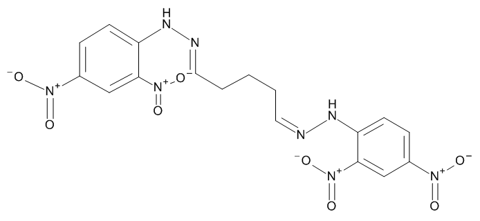 Glutaraldehyd-bis(2,4-dinitrophenylhydrazone) 100 µg/mL in Acetonitrile