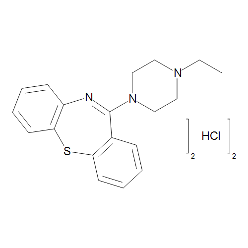 11-(4-Ethylpiperazin-1-yl)dibenzo[b,f][1,4]thiazepine Dihydrochloride