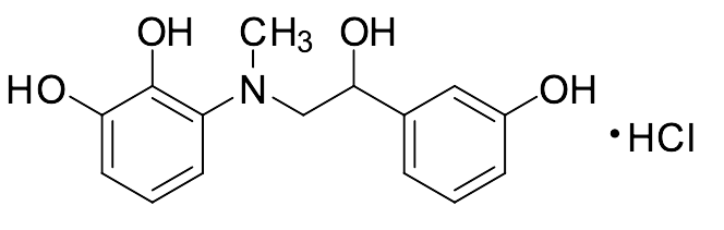 Buy Online TRC - 3-((2-Hydroxy-2-(3-hydroxyphenyl)ethyl)(methyl)amino ...