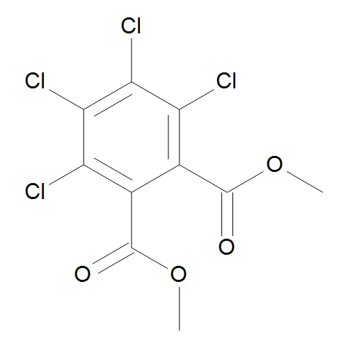 Tetrachlorophthalic acid, bis-methyl ester