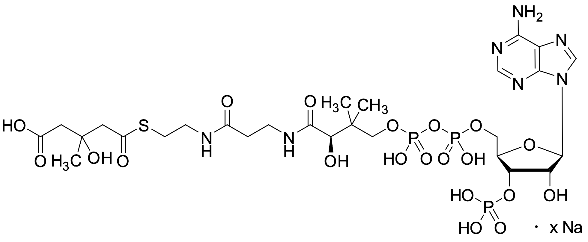 Buy Online TRC - HMG-CoA Sodium | LGC Standards