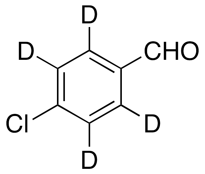 4-Chlorobenzaldehyde-2,3,5,6-d4 | LGC Standards