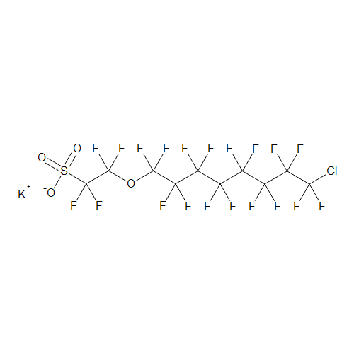 11-Chloroeicosafluoro-3-oxaundecane-1-sulfonic acid (11Cl-PF3OUdS ...