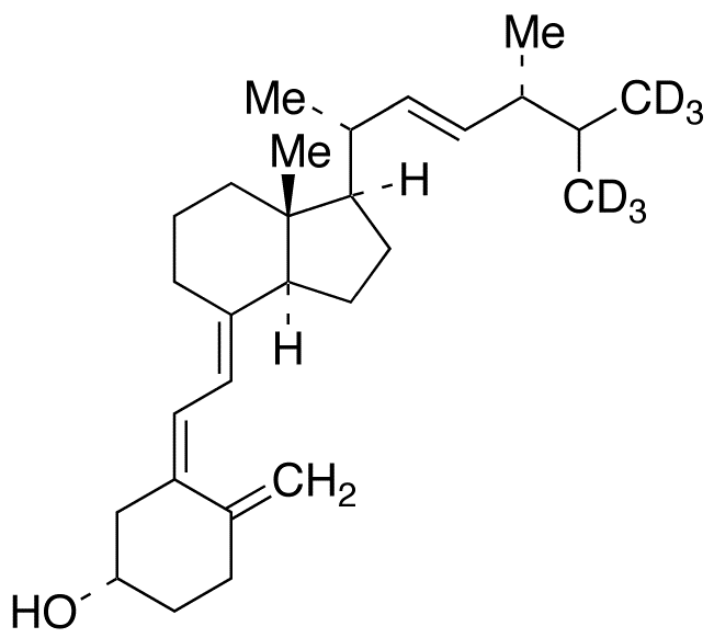 Vitamin D2-d6 | TRC-V676042-1MG | LGC Standards