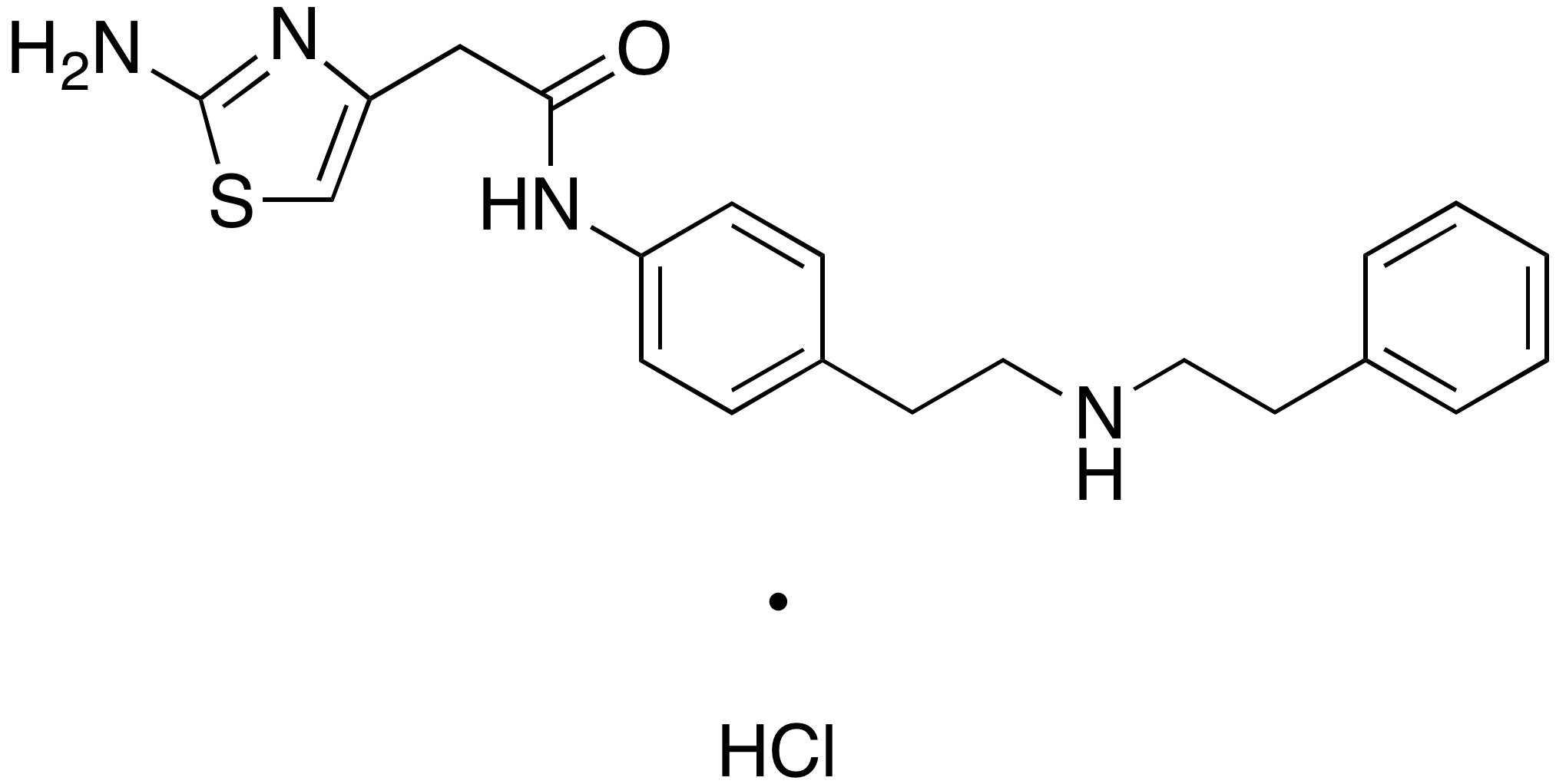Dehydroxy Mirabegron Hydrochloride Salt | LGC Standards