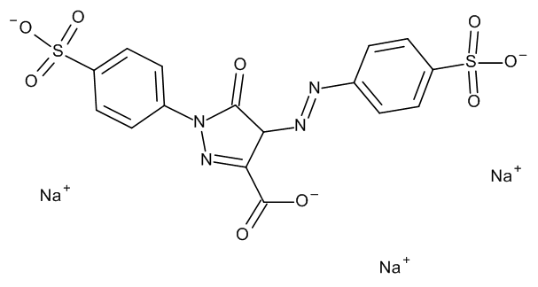 Tartrazine | CAS 1934-21-0 | LGC Standards