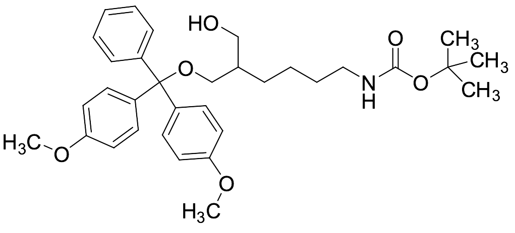 2-(O-DMT)-6-(t-Boc-amino)-1-hexanol | LGC Standards