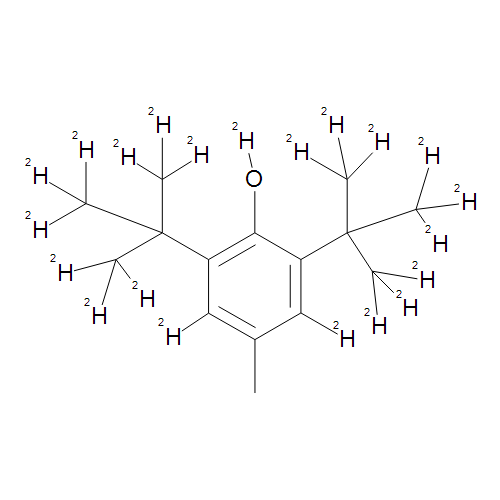 2,6-Di-tert-butyl-4-methylphenol (BHT) (D21,98%) 100 µg/mL in Nonane