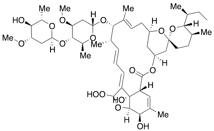 Ivermectin 8alpha-Hydroperoxide (>85%) | LGC Standards