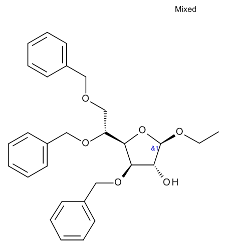 Tribenoside | CAS 10310-32-4 | LGC Standards