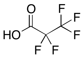 Perfluoropropionic acid | LGC Standards
