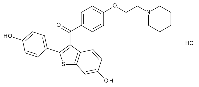 Raloxifene Hydrochloride | LGC Standards