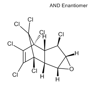 trans-Heptachlor-endo-epoxide (isomer A)