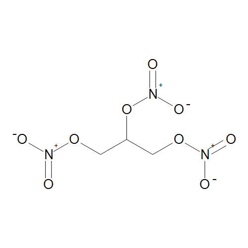 Nitroglycerin Formula