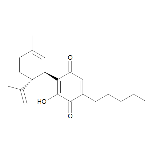 CWS ABROAD Cannabidiol hydroxyquinone (CBDHQ) 100 µg/mL in Acetonitrile ...