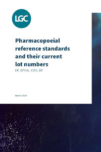 Catalogues & publications | LGC Standards