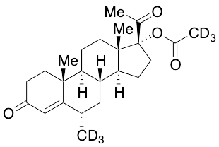 Medroxy Progesterone-d6 17-Acetate | LGC Standards
