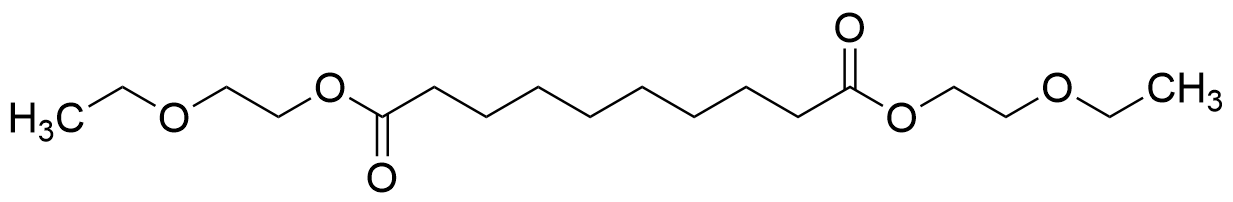 Buy Online CAS Number 624-10-2 - TRC - Bis(2-ethoxyethyl)sebacate | LGC ...