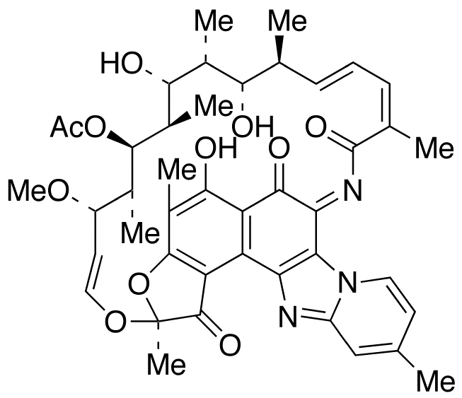 Dehydro Rifaximin | TRC-D230300-10MG | LGC Standards