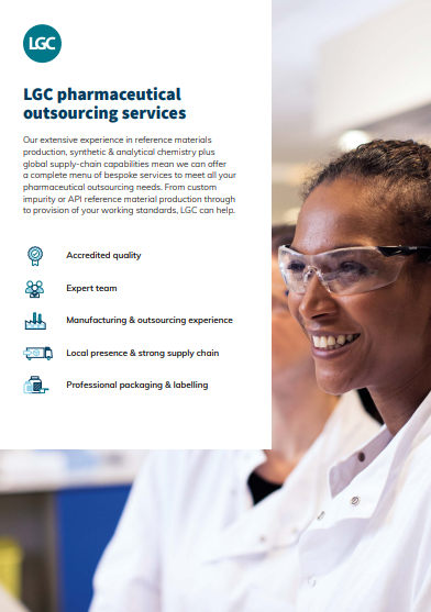 Catalogues & publications | LGC Standards